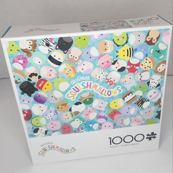 Squishmallows | Toys | Squishmallows Puzzle 00 Piece Jazzwares Original ...